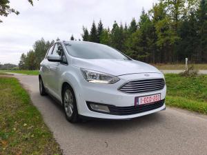 Balts Ford C-Max 2017 Kauņa, ar dzinēja tilpumu 1.00 L un nobraukumu 171 tūkst. km par 5950 €, foto 4 vietnē AUTOMOTO.COM.LV