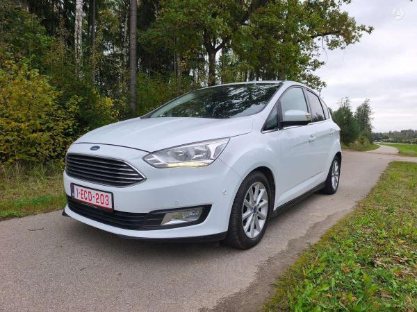 Balts Ford C-Max 2017 Kauņa, ar dzinēja tilpumu 1.00 L un nobraukumu 171 tūkst. km par 5950 €, foto 5 vietnē AUTOMOTO.COM.LV