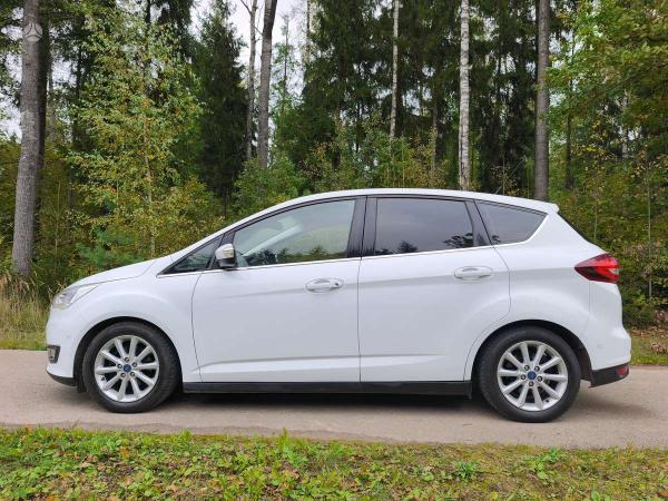Balts Ford C-Max 2017 Kauņa, ar dzinēja tilpumu 1.00 L un nobraukumu 171 tūkst. km par 5950 €, foto 6 vietnē AUTOMOTO.COM.LV