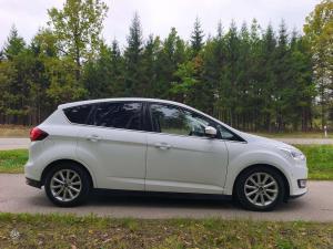Balts Ford C-Max 2017 Kauņa, ar dzinēja tilpumu 1.00 L un nobraukumu 171 tūkst. km par 5950 €, foto 7 vietnē AUTOMOTO.COM.LV