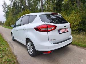 Balts Ford C-Max 2017 Kauņa, ar dzinēja tilpumu 1.00 L un nobraukumu 171 tūkst. km par 5950 €, foto 8 vietnē AUTOMOTO.COM.LV