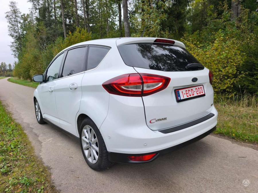 Balts Ford C-Max 2017 Kauņa, ar dzinēja tilpumu 1.00 L un nobraukumu 171 tūkst. km par 5950 €, foto 8 vietnē AUTOMOTO.COM.LV
