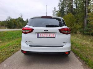 Balts Ford C-Max 2017 Kauņa, ar dzinēja tilpumu 1.00 L un nobraukumu 171 tūkst. km par 5950 €, foto 9 vietnē AUTOMOTO.COM.LV