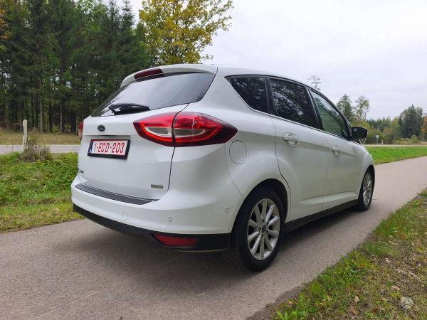 Balts Ford C-Max 2017 Kauņa, ar dzinēja tilpumu 1.00 L un nobraukumu 171 tūkst. km par 5950 €, foto 10 vietnē AUTOMOTO.COM.LV