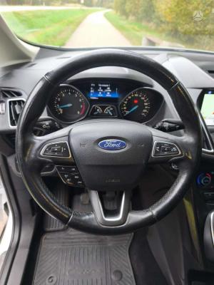 Balts Ford C-Max 2017 Kauņa, ar dzinēja tilpumu 1.00 L un nobraukumu 171 tūkst. km par 5950 €, foto 12 vietnē AUTOMOTO.COM.LV