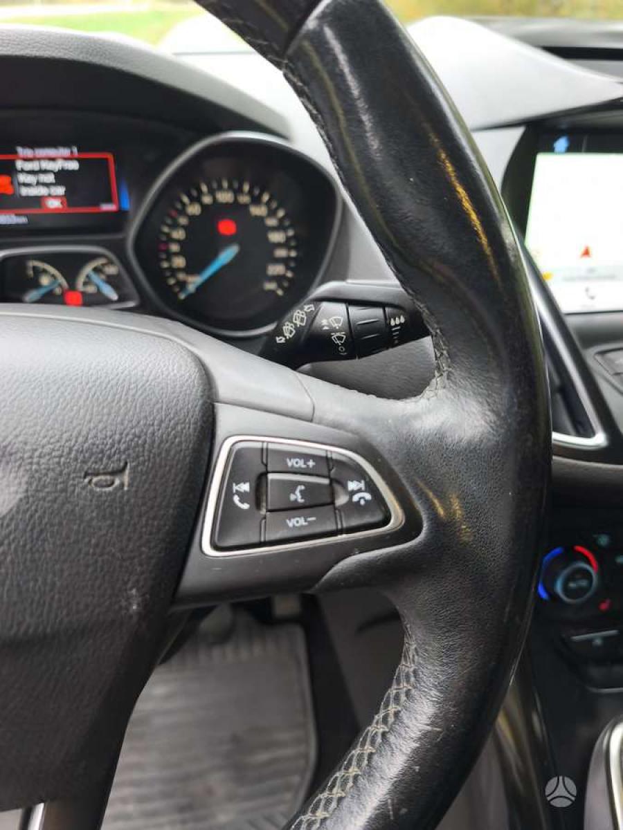 Balts Ford C-Max 2017 Kauņa, ar dzinēja tilpumu 1.00 L un nobraukumu 171 tūkst. km par 5950 €, foto 15 vietnē AUTOMOTO.COM.LV