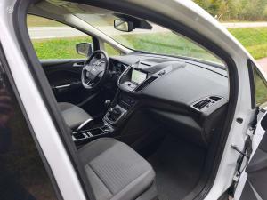 Balts Ford C-Max 2017 Kauņa, ar dzinēja tilpumu 1.00 L un nobraukumu 171 tūkst. km par 5950 €, foto 16 vietnē AUTOMOTO.COM.LV