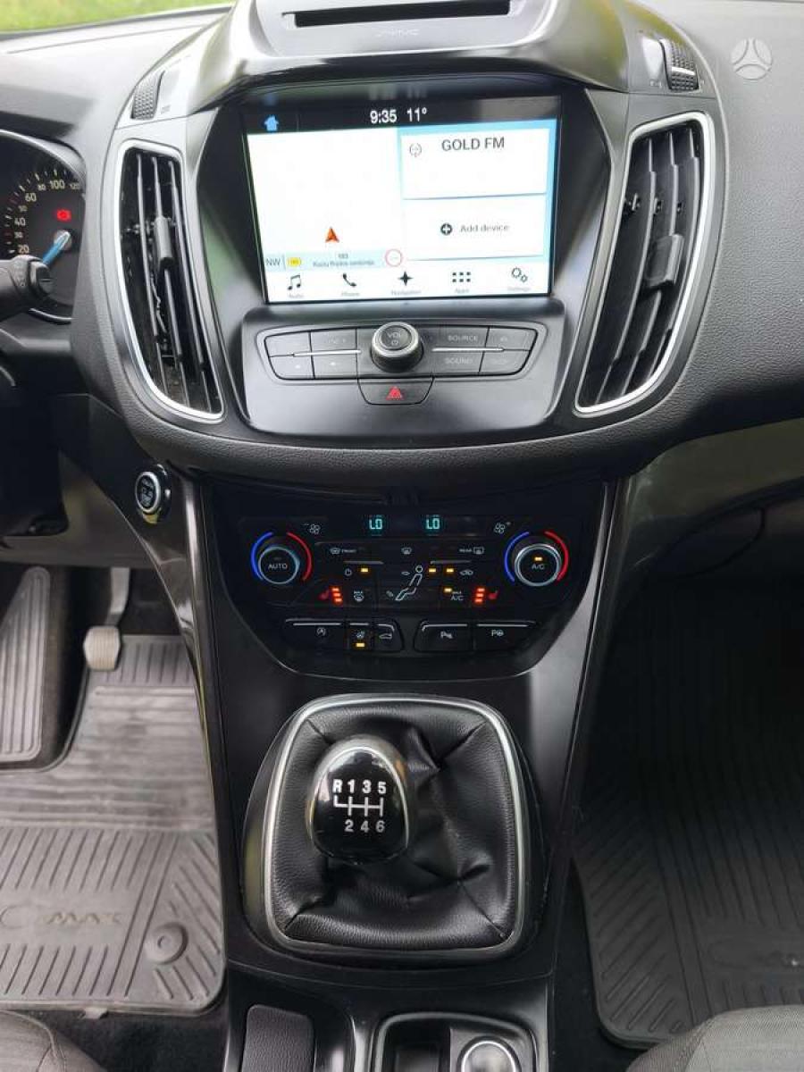 Balts Ford C-Max 2017 Kauņa, ar dzinēja tilpumu 1.00 L un nobraukumu 171 tūkst. km par 5950 €, foto 21 vietnē AUTOMOTO.COM.LV