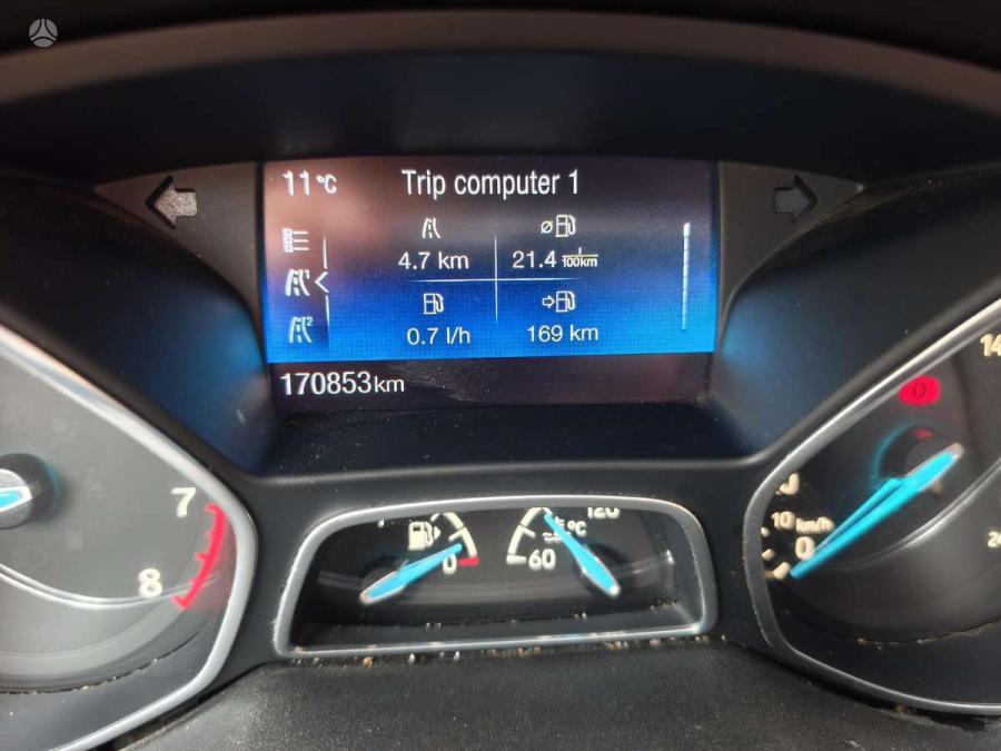 Balts Ford C-Max 2017 Kauņa, ar dzinēja tilpumu 1.00 L un nobraukumu 171 tūkst. km par 5950 €, foto 22 vietnē AUTOMOTO.COM.LV