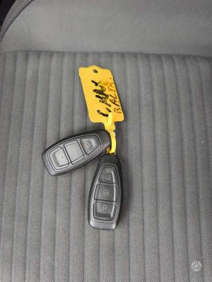 Balts Ford C-Max 2017 Kauņa, ar dzinēja tilpumu 1.00 L un nobraukumu 171 tūkst. km par 5950 €, foto 34 vietnē AUTOMOTO.COM.LV