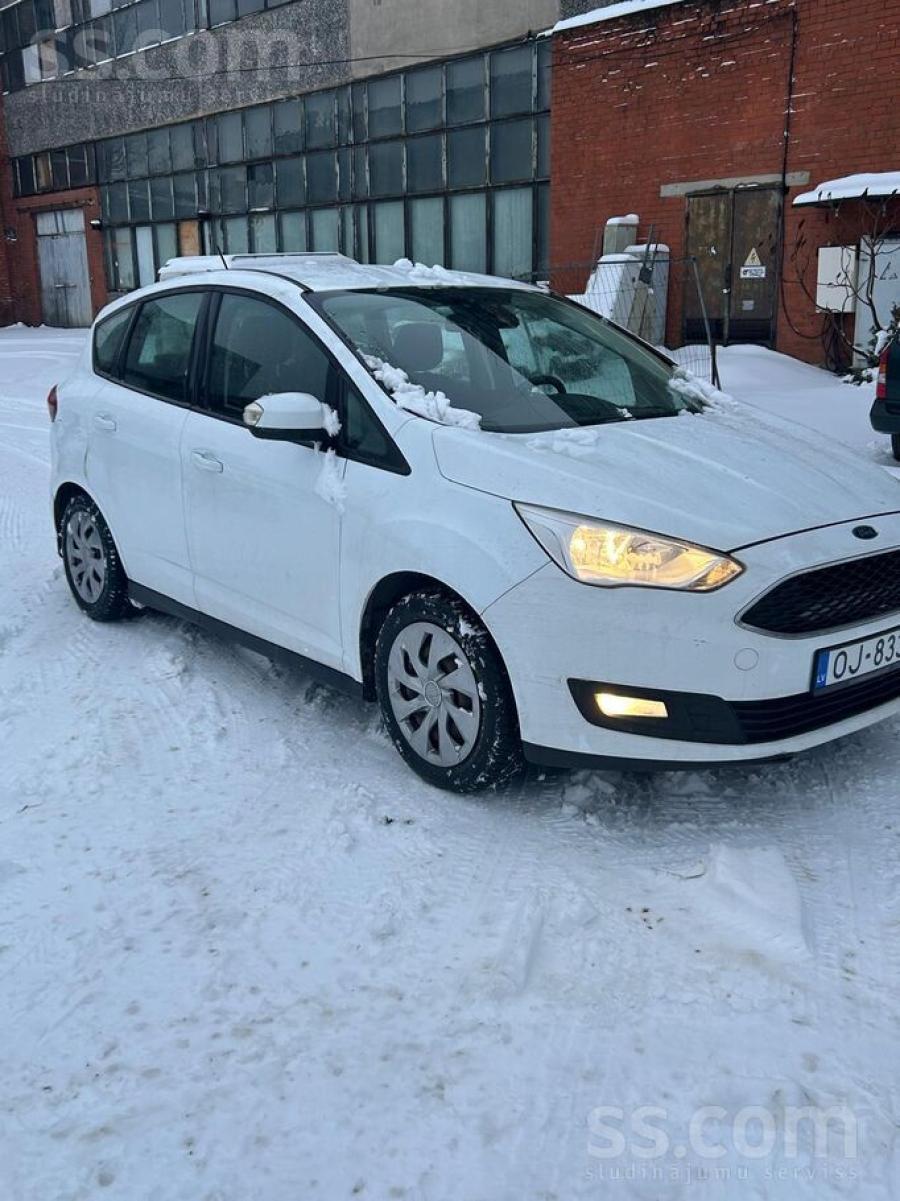 Balts Ford C-Max 2018 Rīga, ar dzinēja tilpumu 1.50 L un nobraukumu 142 tūkst. km par 6200 €, foto 4 vietnē AUTOMOTO.COM.LV