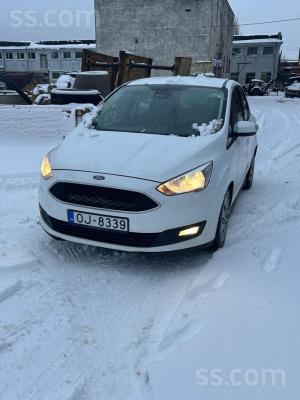 Balts Ford C-Max 2018 Rīga, ar dzinēja tilpumu 1.50 L un nobraukumu 142 tūkst. km par 6200 €, foto 6 vietnē AUTOMOTO.COM.LV