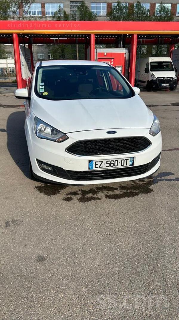Balts Ford C-Max 2018 Rīga, ar dzinēja tilpumu 1.50 L un nobraukumu 232 tūkst. km par 5200 €, foto 9 vietnē AUTOMOTO.COM.LV