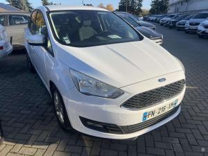 Balts Ford C-Max 2018 Tauragė, ar dzinēja tilpumu 1.00 L un nobraukumu 125 tūkst. km par 6000 €, foto  vietnē AUTOMOTO.COM.LV