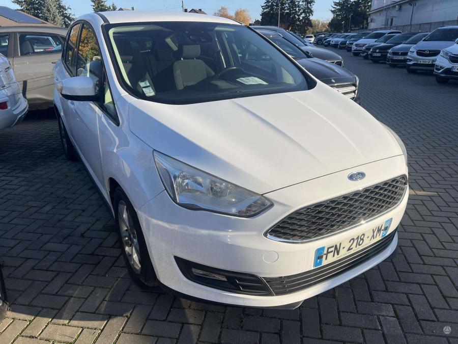 Balts Ford C-Max 2018 Tauragė, ar dzinēja tilpumu 1.00 L un nobraukumu 125 tūkst. km par 6000 €, foto 1 vietnē AUTOMOTO.COM.LV