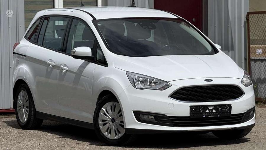 Balts Ford C-Max 2019 Ukmergė, ar dzinēja tilpumu 1.50 L un nobraukumu 230 tūkst. km par 4200 €, foto 1 vietnē AUTOMOTO.COM.LV