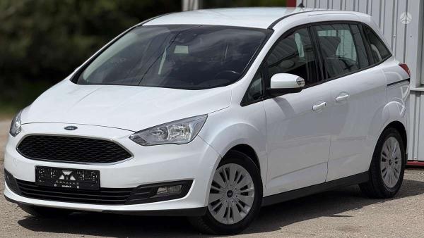 Ford C-Max 2019 Ukmergė vietnē Balts Ford C-Max 2019 Ukmergė, ar dzinēja tilpumu 1.50 L un nobraukumu 230 tūkst. km par 4200 €, foto 3 vietnē AUTOMOTO.COM.LV