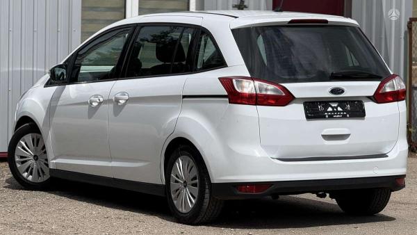 Ford C-Max 2019 Ukmergė vietnē Balts Ford C-Max 2019 Ukmergė, ar dzinēja tilpumu 1.50 L un nobraukumu 230 tūkst. km par 4200 €, foto 4 vietnē AUTOMOTO.COM.LV