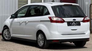 Balts Ford C-Max 2019 Ukmergė, ar dzinēja tilpumu 1.50 L un nobraukumu 230 tūkst. km par 4200 €, foto 4 vietnē AUTOMOTO.COM.LV