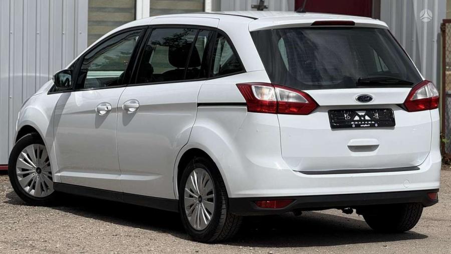 Balts Ford C-Max 2019 Ukmergė, ar dzinēja tilpumu 1.50 L un nobraukumu 230 tūkst. km par 4200 €, foto 4 vietnē AUTOMOTO.COM.LV
