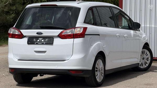 Ford C-Max 2019 Ukmergė vietnē Balts Ford C-Max 2019 Ukmergė, ar dzinēja tilpumu 1.50 L un nobraukumu 230 tūkst. km par 4200 €, foto 5 vietnē AUTOMOTO.COM.LV