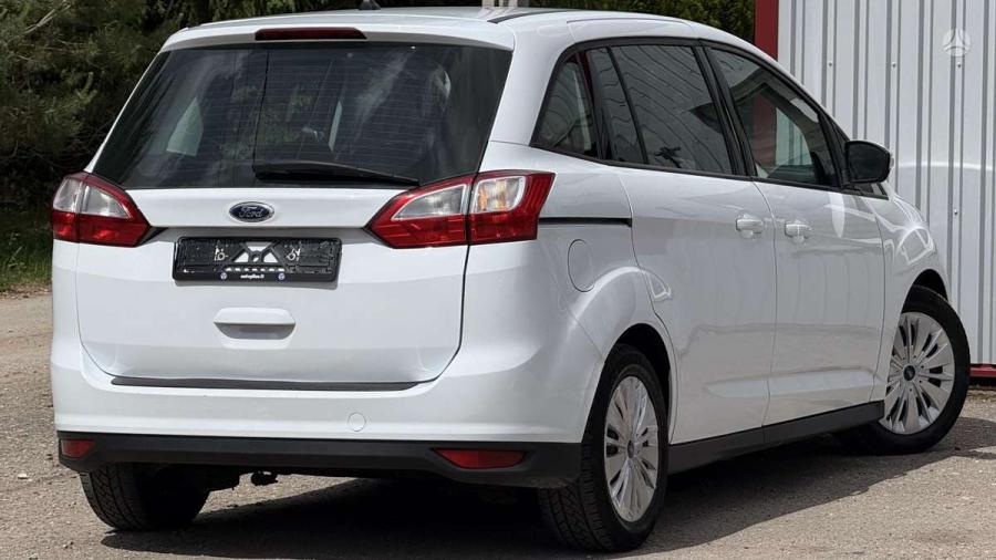 Balts Ford C-Max 2019 Ukmergė, ar dzinēja tilpumu 1.50 L un nobraukumu 230 tūkst. km par 4200 €, foto 5 vietnē AUTOMOTO.COM.LV
