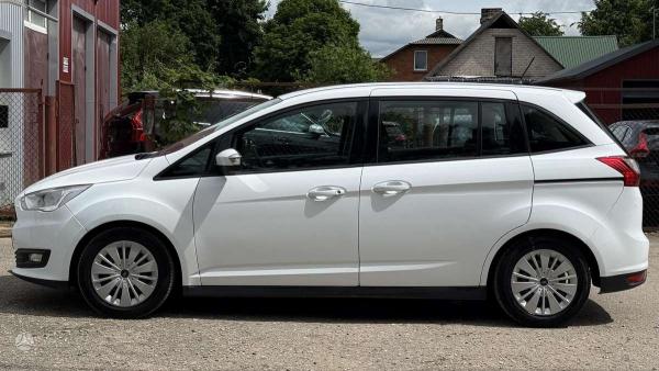 Ford C-Max 2019 Ukmergė vietnē Balts Ford C-Max 2019 Ukmergė, ar dzinēja tilpumu 1.50 L un nobraukumu 230 tūkst. km par 4200 €, foto 6 vietnē AUTOMOTO.COM.LV