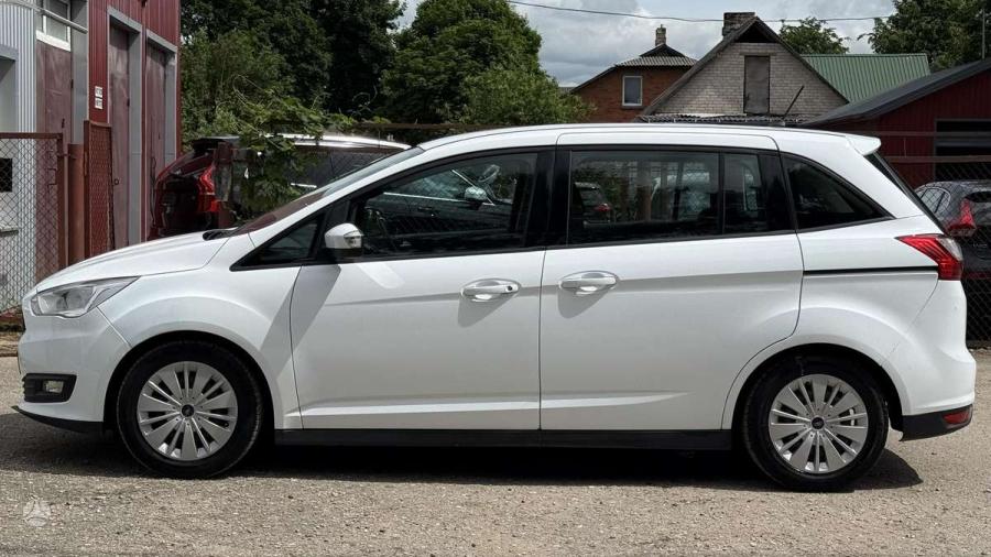 Balts Ford C-Max 2019 Ukmergė, ar dzinēja tilpumu 1.50 L un nobraukumu 230 tūkst. km par 4200 €, foto 6 vietnē AUTOMOTO.COM.LV