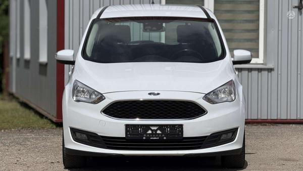 Ford C-Max 2019 Ukmergė vietnē Balts Ford C-Max 2019 Ukmergė, ar dzinēja tilpumu 1.50 L un nobraukumu 230 tūkst. km par 4200 €, foto 8 vietnē AUTOMOTO.COM.LV