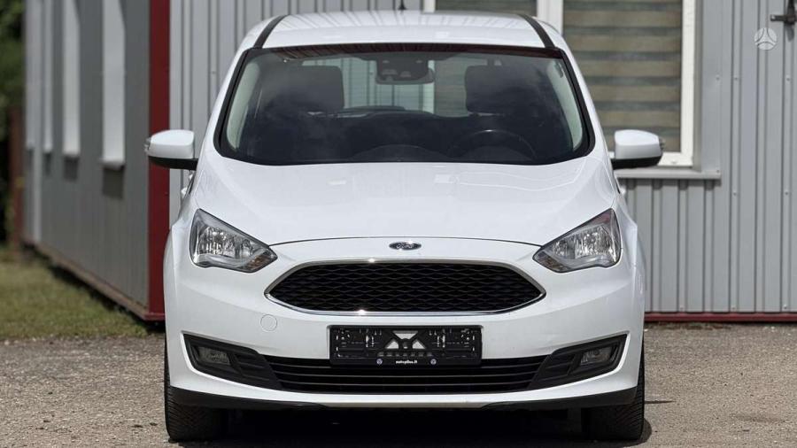 Balts Ford C-Max 2019 Ukmergė, ar dzinēja tilpumu 1.50 L un nobraukumu 230 tūkst. km par 4200 €, foto 8 vietnē AUTOMOTO.COM.LV