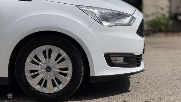 Ford C-Max 2019 Ukmergė vietnē Balts Ford C-Max 2019 Ukmergė, ar dzinēja tilpumu 1.50 L un nobraukumu 230 tūkst. km par 4200 €, foto 10 vietnē AUTOMOTO.COM.LV