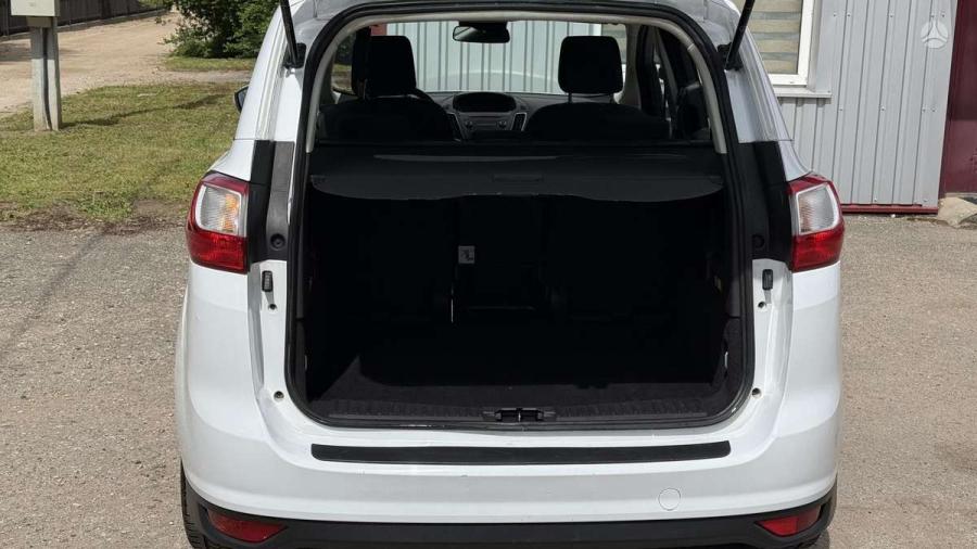 Balts Ford C-Max 2019 Ukmergė, ar dzinēja tilpumu 1.50 L un nobraukumu 230 tūkst. km par 4200 €, foto 19 vietnē AUTOMOTO.COM.LV