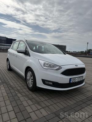 Balts Ford C-Max 2019 Rīga, ar dzinēja tilpumu 1.50 L un nobraukumu 213 tūkst. km par 6800 €, foto 3 vietnē AUTOMOTO.COM.LV