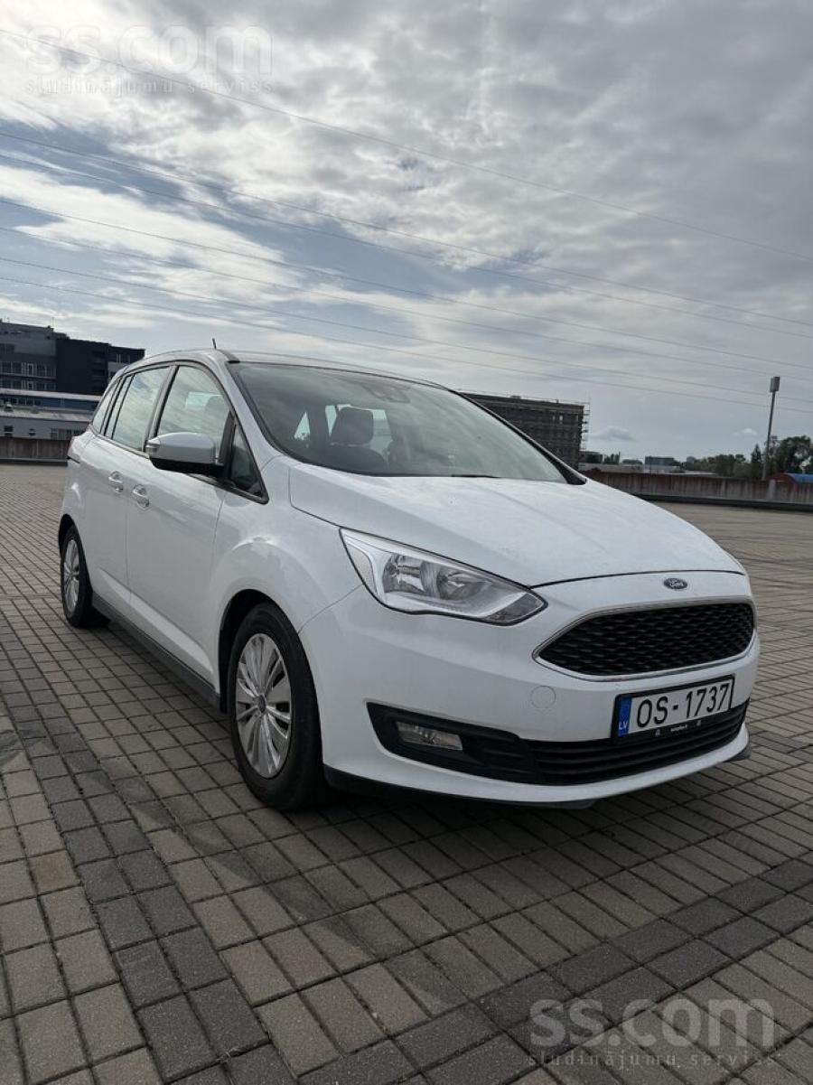 Balts Ford C-Max 2019 Rīga, ar dzinēja tilpumu 1.50 L un nobraukumu 213 tūkst. km par 6800 €, foto 3 vietnē AUTOMOTO.COM.LV