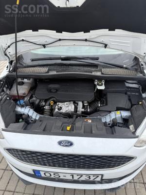 Balts Ford C-Max 2019 Rīga, ar dzinēja tilpumu 1.50 L un nobraukumu 213 tūkst. km par 6800 €, foto 9 vietnē AUTOMOTO.COM.LV