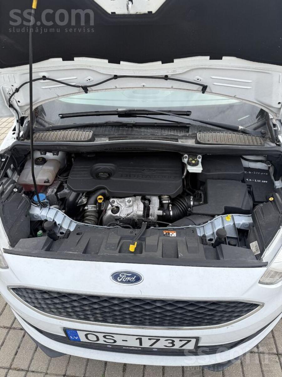 Balts Ford C-Max 2019 Rīga, ar dzinēja tilpumu 1.50 L un nobraukumu 213 tūkst. km par 6800 €, foto 9 vietnē AUTOMOTO.COM.LV