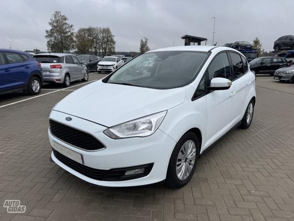 Ford C-Max 2019 Tauragė vietnē Balts Ford C-Max 2019 Tauragė, ar dzinēja tilpumu 1.50 L un nobraukumu 217 tūkst. km par 6600 €, foto 1 vietnē AUTOMOTO.COM.LV