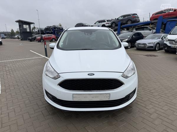 Ford C-Max 2019 Tauragė vietnē Balts Ford C-Max 2019 Tauragė, ar dzinēja tilpumu 1.50 L un nobraukumu 217 tūkst. km par 6600 €, foto 3 vietnē AUTOMOTO.COM.LV