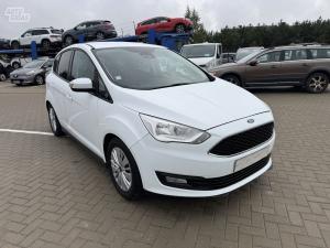 Balts Ford C-Max 2019 Tauragė, ar dzinēja tilpumu 1.50 L un nobraukumu 217 tūkst. km par 6600 €, foto 4 vietnē AUTOMOTO.COM.LV
