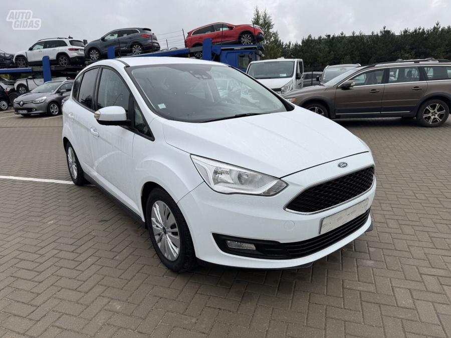 Balts Ford C-Max 2019 Tauragė, ar dzinēja tilpumu 1.50 L un nobraukumu 217 tūkst. km par 6600 €, foto 4 vietnē AUTOMOTO.COM.LV