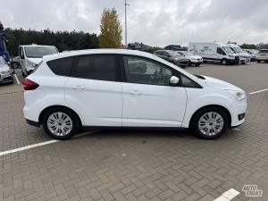 Balts Ford C-Max 2019 Tauragė, ar dzinēja tilpumu 1.50 L un nobraukumu 217 tūkst. km par 6600 €, foto 5 vietnē AUTOMOTO.COM.LV