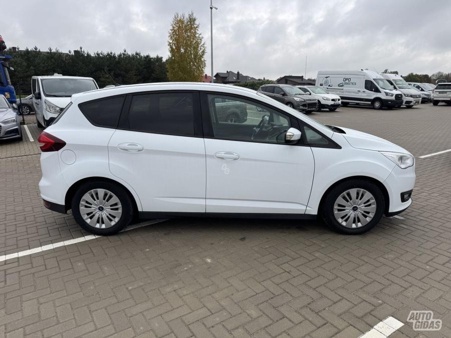Balts Ford C-Max 2019 Tauragė, ar dzinēja tilpumu 1.50 L un nobraukumu 217 tūkst. km par 6600 €, foto 5 vietnē AUTOMOTO.COM.LV