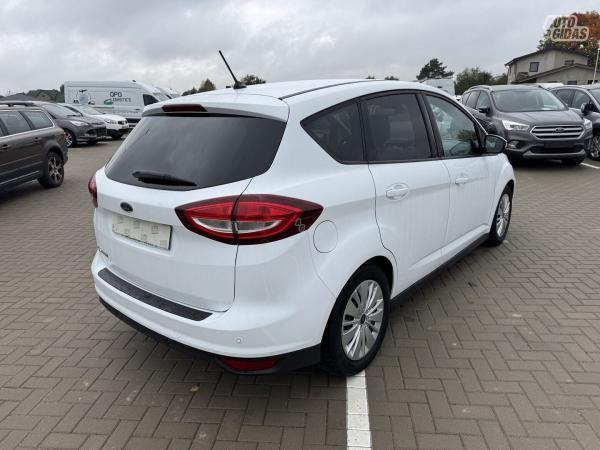 Ford C-Max 2019 Tauragė vietnē Balts Ford C-Max 2019 Tauragė, ar dzinēja tilpumu 1.50 L un nobraukumu 217 tūkst. km par 6600 €, foto 6 vietnē AUTOMOTO.COM.LV