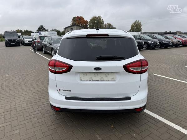 Ford C-Max 2019 Tauragė vietnē Balts Ford C-Max 2019 Tauragė, ar dzinēja tilpumu 1.50 L un nobraukumu 217 tūkst. km par 6600 €, foto 7 vietnē AUTOMOTO.COM.LV