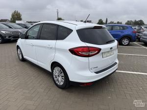 Balts Ford C-Max 2019 Tauragė, ar dzinēja tilpumu 1.50 L un nobraukumu 217 tūkst. km par 6600 €, foto 8 vietnē AUTOMOTO.COM.LV
