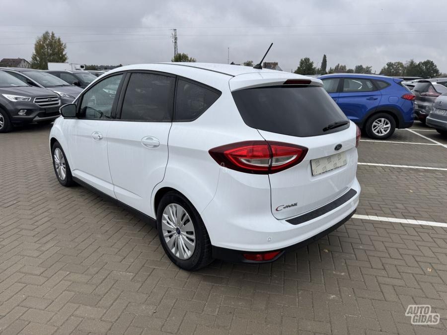 Balts Ford C-Max 2019 Tauragė, ar dzinēja tilpumu 1.50 L un nobraukumu 217 tūkst. km par 6600 €, foto 8 vietnē AUTOMOTO.COM.LV