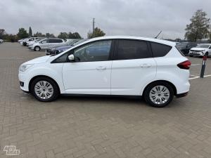 Balts Ford C-Max 2019 Tauragė, ar dzinēja tilpumu 1.50 L un nobraukumu 217 tūkst. km par 6600 €, foto 9 vietnē AUTOMOTO.COM.LV