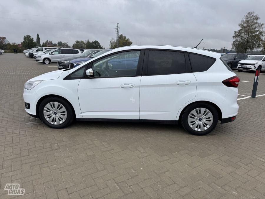 Balts Ford C-Max 2019 Tauragė, ar dzinēja tilpumu 1.50 L un nobraukumu 217 tūkst. km par 6600 €, foto 9 vietnē AUTOMOTO.COM.LV