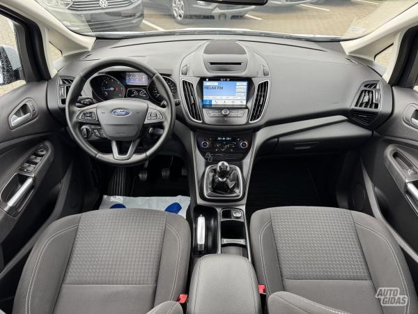 Ford C-Max 2019 Tauragė vietnē Balts Ford C-Max 2019 Tauragė, ar dzinēja tilpumu 1.50 L un nobraukumu 217 tūkst. km par 6600 €, foto 11 vietnē AUTOMOTO.COM.LV