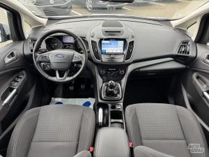 Balts Ford C-Max 2019 Tauragė, ar dzinēja tilpumu 1.50 L un nobraukumu 217 tūkst. km par 6600 €, foto 11 vietnē AUTOMOTO.COM.LV